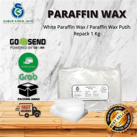 Parafin Wax / Lilin Padat 1 KG | Lazada Indonesia