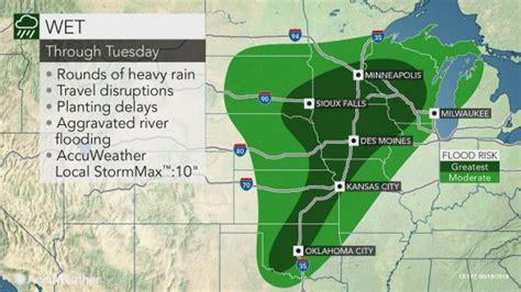 Tornadoes ‘unprecedented Flooding Hits Central Us Time