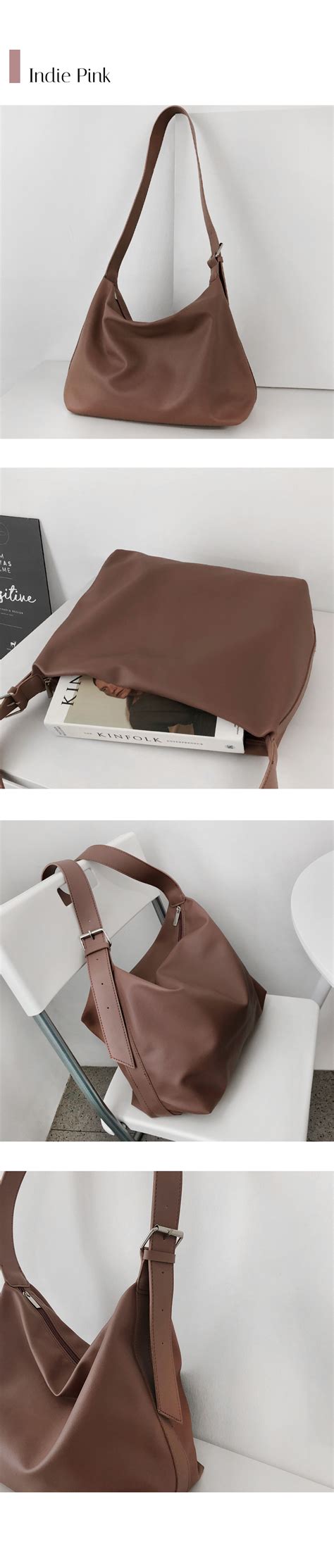 데일리바인 특가당일발송 3col 빅사이즈 벨트스트랩 숄더 여행가방 직장인 대학생 출근 전공책 가방 보부상가방 캐주얼 패션룩 가죽 크로스백 Mo2237