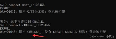 Oracle数据库sqlplus切换用户 Csdn博客
