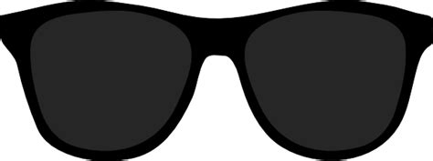 Black And White Sunglasses Clip Art