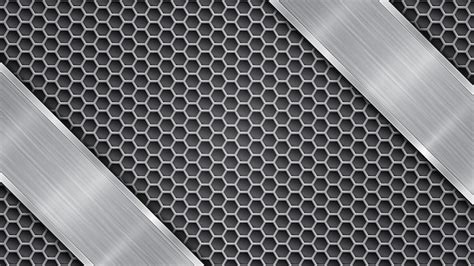 빛나는 금속 질감 무료 벡터