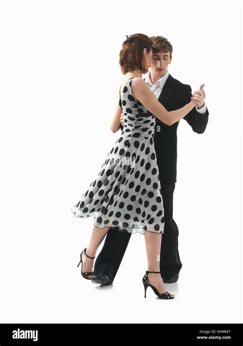 Steps Step Tango Professional Romance Practice Pratice Suit Together Stock Photo Alamy
