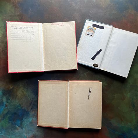 Vintage School Science Book Set Science Every Day Science Fun With M