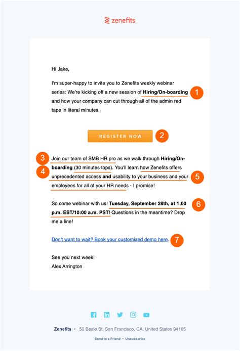 How To Write Effective Webinar Emails [ Examples]