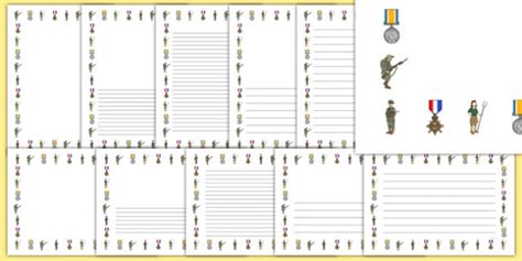 Armed Forces Day Page Border Pack