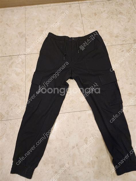 송지오 카고 조거바지 기타 수입명품 중고나라