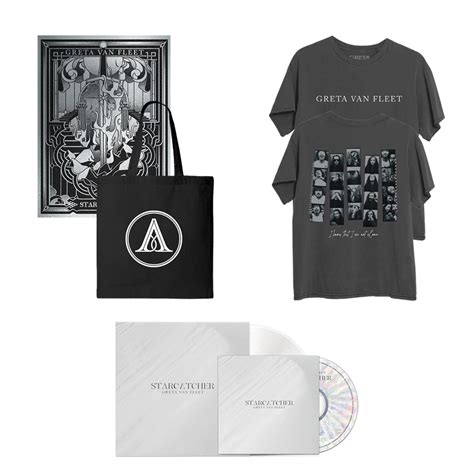 Greta Van Fleet Official Store Shop Exclusive Music And Merch