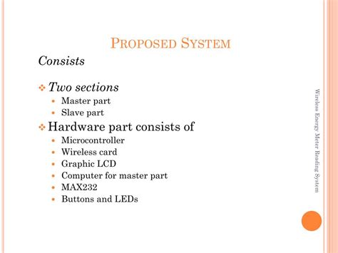 Ppt Wireless Energy Meter Reading System Powerpoint Presentation Free Download Id 2398554