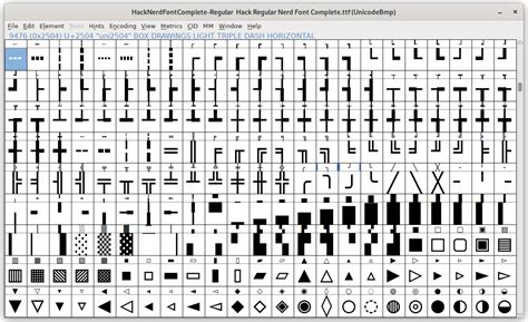 Cousine Nerd Font Adding Round Borderchars · Issue 1108 · Ryanoasisnerd Fonts · Github