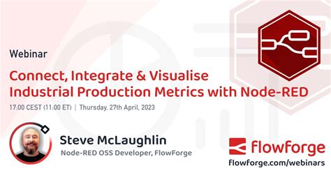 Connect Integrate Visualize Industrial Production Metrics With Node