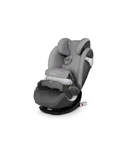 Recensione Cybex Pallas M Fix Migliorseggiolinoauto It