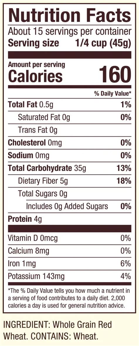 Bobs Red Mill Whole Grain Red Bulgur Wheat Ala Non Gmo 680gm Click
