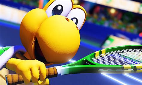 Mario Tennis Aces Koopa Troopa Et Blooper En 2 Trailers énergiques