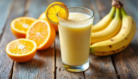 Jus De Banane Maison La Recette Facile Et Savoureuse