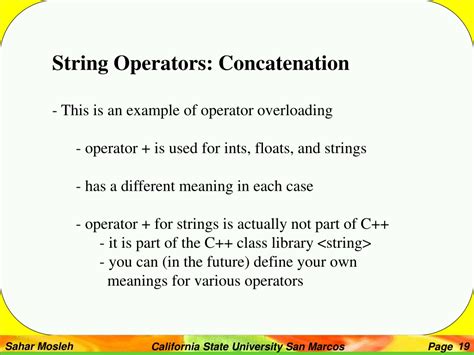 Ppt Exploring The C String Class Comprehensive Lecture Guide