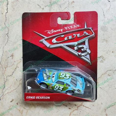 Jual Mattel Disney Cars 3 155 Ernie Gearson Spare O Mint No 93 Kota