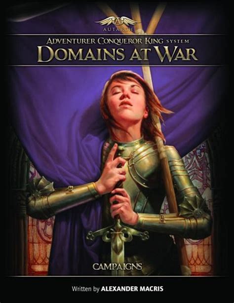 Adventurer Conqueror King System Domains At War Campaigns 24wichtel