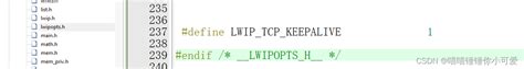 Stm32 Lwip Server、client如何判断网络异常lwip检测网络状态 Csdn博客
