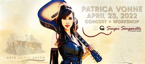 Patricia Vonne Kicks Off 2022 Singer Songwriter Concert