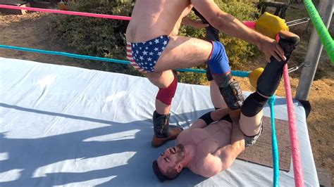 Butt Wrestling Inc Ball Busting Match