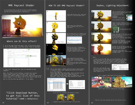 Outdated Mme Tutorial Raycast Shader Effect By Jakkaeront On Deviantart