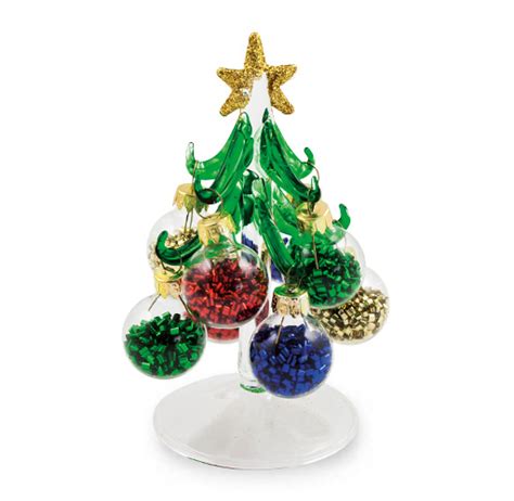 Decorative Glass Christmas Trees At ₹ 150piece Glass Xmas Tree In