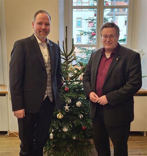 Antrittsbesuch In Gelnhausen Michael Reul