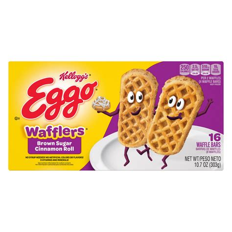 Cinnamon Eggo Waffles Nutrition At Timothy Bottom Blog