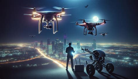 How To Spot A Drone At Night Expert Tips For Nighttime Detection Dronetechnology Eu