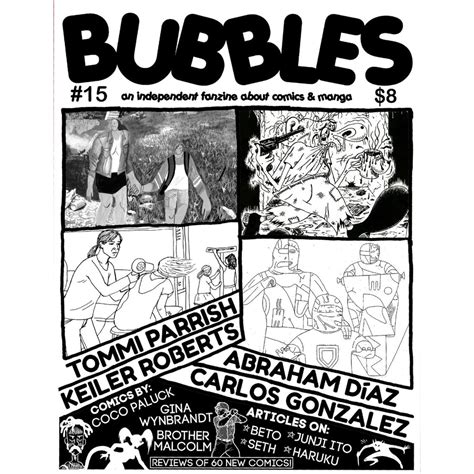 Bubbles 15 Atomic Books