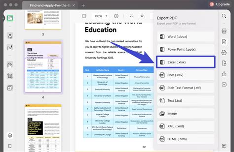How To Convert Ppt To Excel For Free Easy Steps Updf