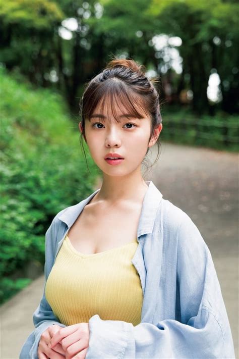 Kikuchi Hina 菊地姫奈 Rgravure