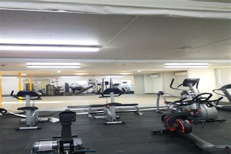 Gymnasium Facility Fitness Freedom With Portable Gym Facilities