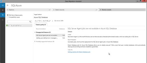 Data Migration Assistant Tool For Azure Sql Dbazure Vm Assessment