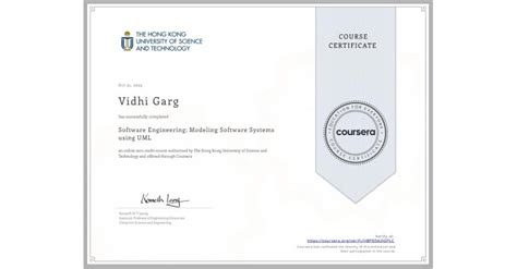 Vidhi Garg On Linkedin Completion Certificate For Software Engineering