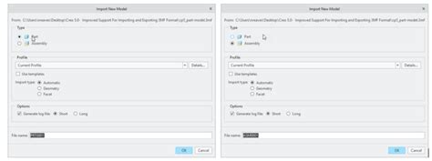 Whats New In Creo Parametric 50 Improved Support For Importing And