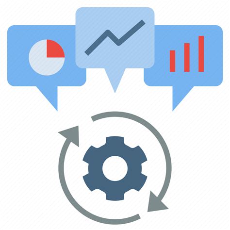 Data Driven Evaluation Optimization Efficiency Icon Download On