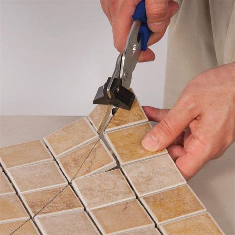 Cutting Floor Tile