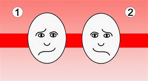 Which Of These 2 Faces Looks Happier To You The Answer Reveals Something About Your Personality