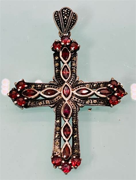 Silver Pendant Ruby Rubies Catawiki