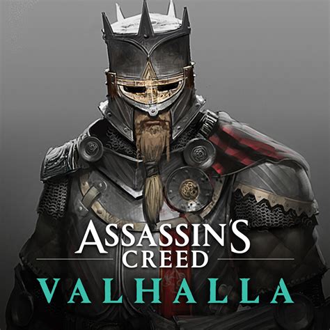 Artstation Assassins Creed Valhalla Knight Outfit