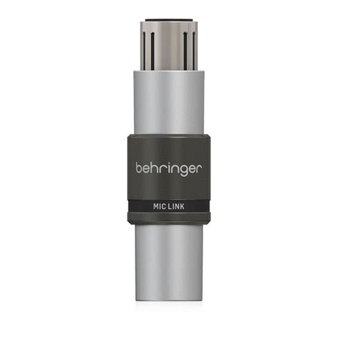 Behringer Mic Link Preamplificador De MicrÓfono • Audiospot