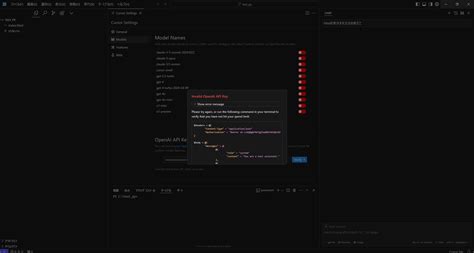 cursorにopenai apiキーを設定できた 裏表 悟 うらおもて さとる 認識技術で悟った統合失調症の男