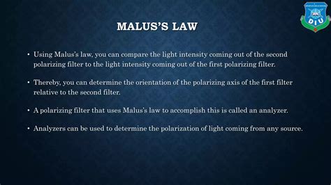 Presentation On Lights Physics PPTX