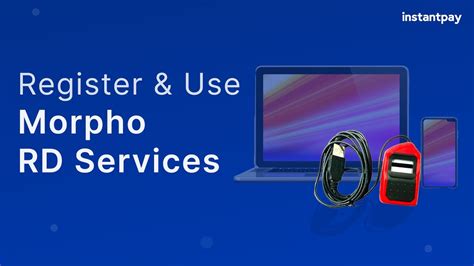 How To Register And Use Morpho Mso 1300 On System And Mobile Instantpay