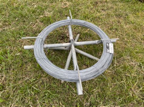Lot 207 Wire Spinner With Wire Auctionsplus