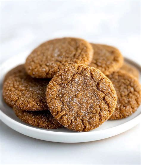Easy Molasses Sugar Cookies Funcraftykitchen