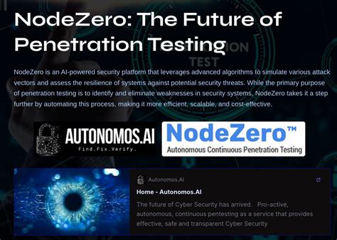 Autonomos Ai Cyber Security On Linkedin Aipowered Autonomous Continuousdeployment