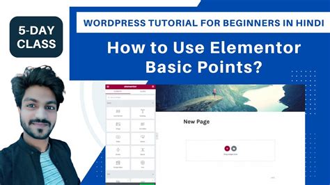 Elementor Wordpress Tutorial In Hindi Wordpress Website Design Youtube